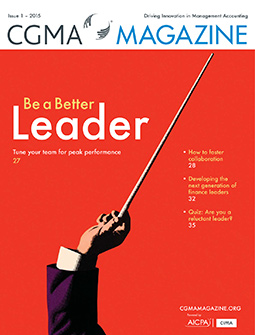 CGMA Magazine, Issue 1 - 2015