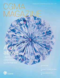 CGMA Magazine, Issue 1 - 2017