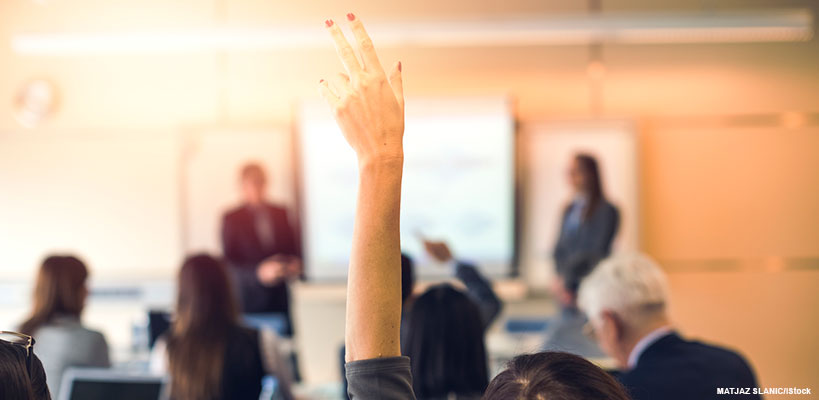 Tips on giving an effective training session - FM Magazine