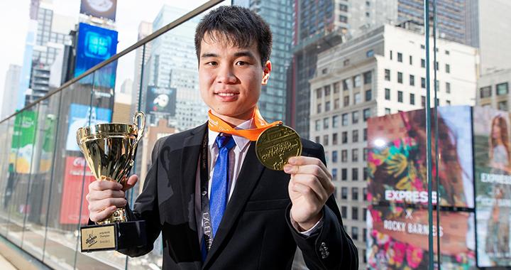 Meet this year’s teenage Excel champion - FM