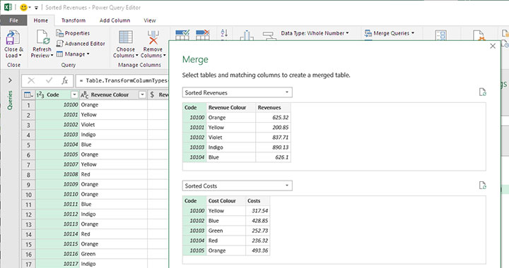 Automate bank reconciliations with Excel Power Query - FM