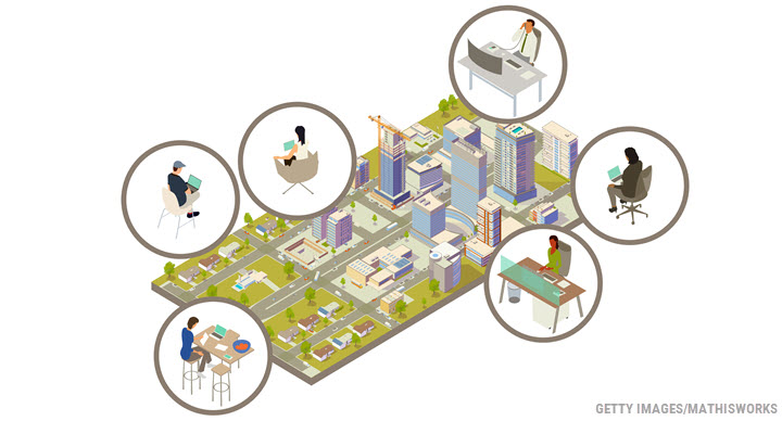 Training, recruitment, and retention — the benefits of hybrid working - FM