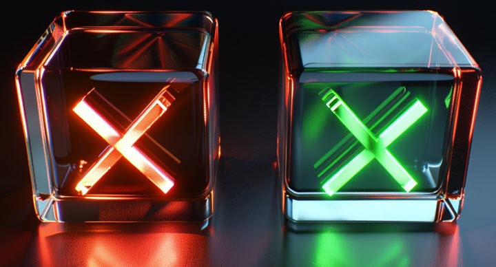 Excel modelling: How to implement 3 types of checks