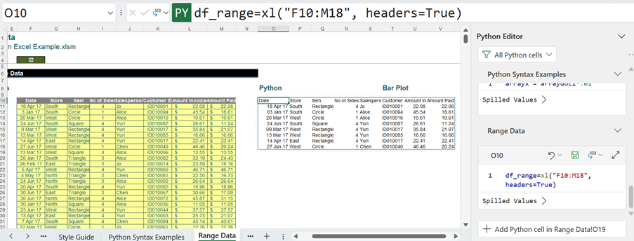 An introduction to Python in Excel: Part 2