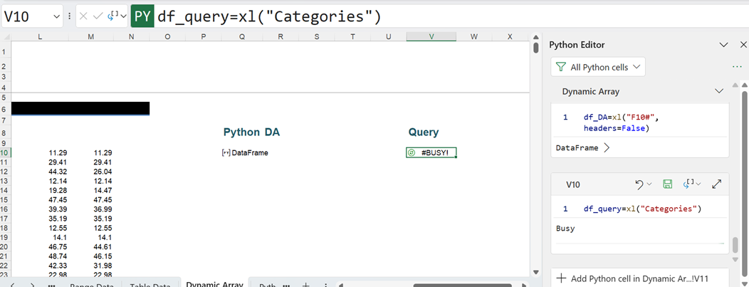 Introduction to Python in Excel: Part 3