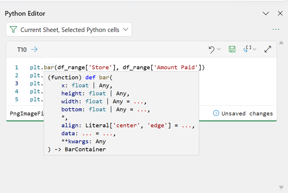 Introduction to Python in Excel: Part 3
