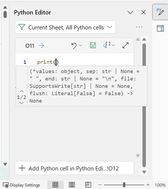 Introduction to Python in Excel: Part 3